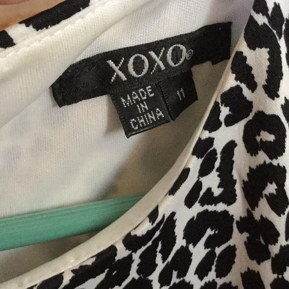 XOXO | Dresses | Leopard Print Dress With Pockets | Poshmark
